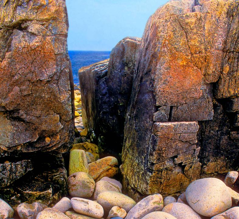 Granite, Ocean and Time | Shutterbug